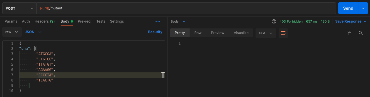 GitHub - alexis0592/mutants-meli: Mutants Repo for Meli Challenge