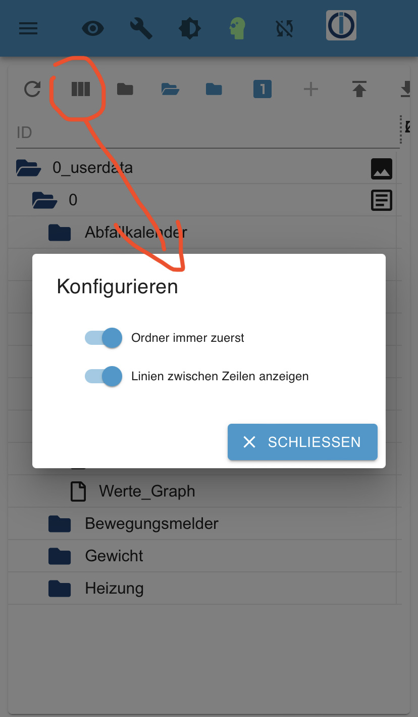 GUI Problem Objekte · Issue #1653 · ioBroker/ioBroker.admin · GitHub