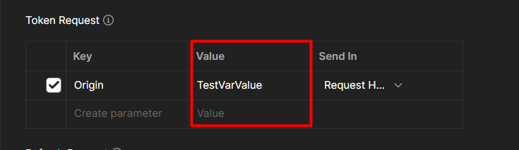 Advanced Auth Settings A Variable Is Replaced With Its Value 路 Issue 1913