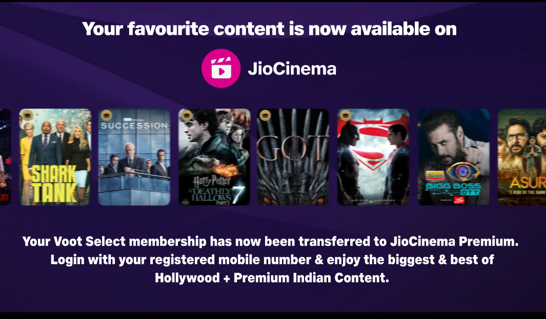 Voot.com transferred/shifted to jiocinema.com · Issue #7759 · yt-dlp/yt-dlp · GitHub