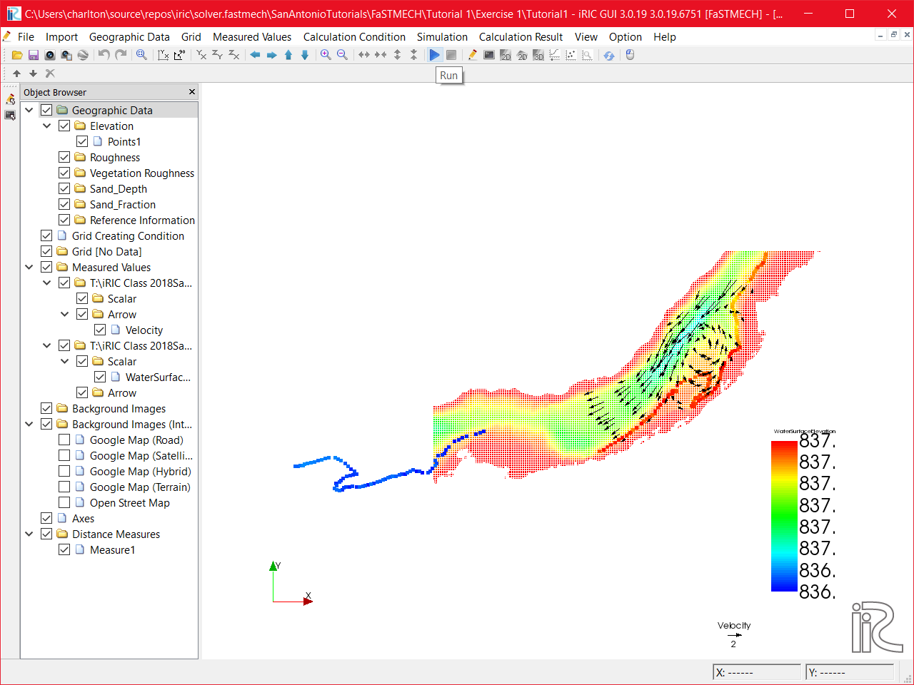 Unable To Run Previous Project · Issue 1019 · I Ricprepost Gui · Github