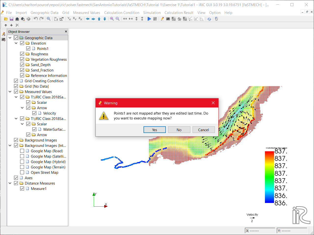 Unable to run previous project · Issue #1019 · i-RIC/prepost-gui · GitHub