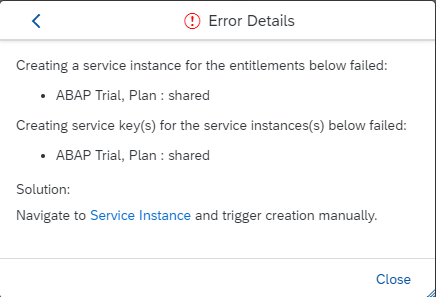 Create an SAP Cloud Platform ABAP Environment Trial User · Issue #6270 · sap-tutorials/Tutorials ...