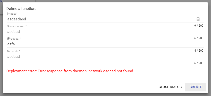 Return a HTTP error response when 'MakeNewFunctionHandler' logs an error · Issue #195 · openfaas ...