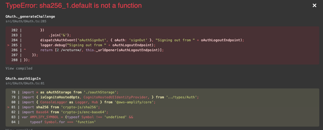 Cognito User Pool Hosted UI: minimal code grant sign in example from a React web app · Issue ...