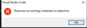 Unable to attach vscode to a running container on a remote server · Issue #4994 · microsoft ...
