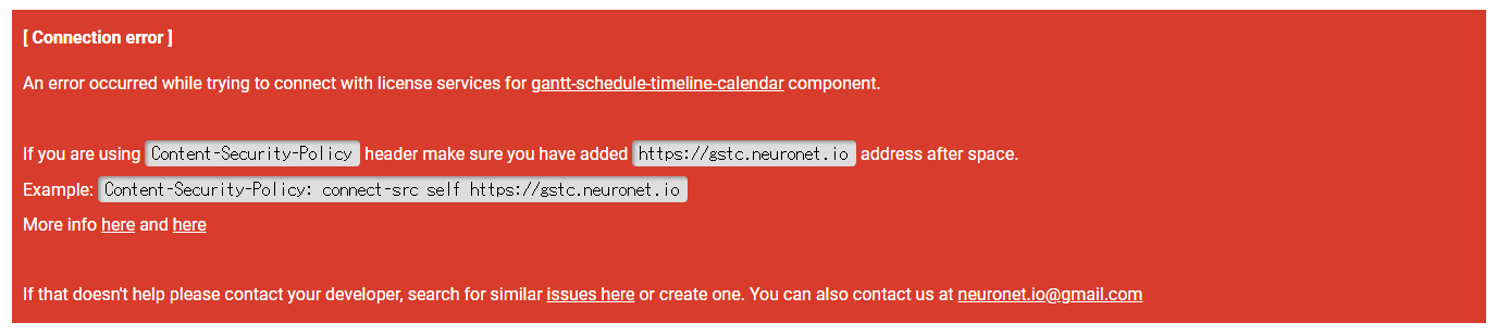 SSL certs are invalid and the license check fails · Issue #363 · neuronetio/gantt-schedule ...