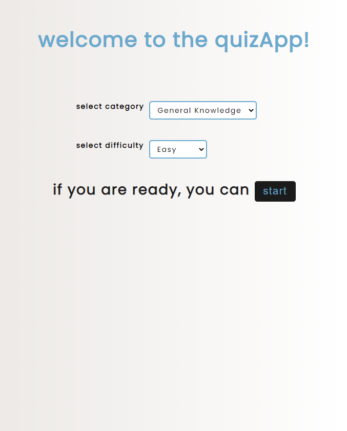 GitHub - dilanunver/quizApp