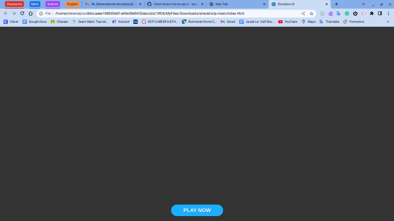 I dont know how to use it. · Issue #216 · EmulatorJS/EmulatorJS · GitHub