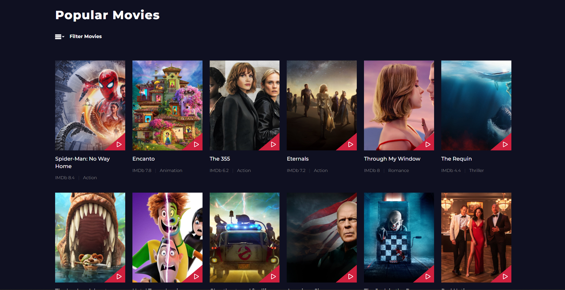 GitHub - WesleyFerreira97/react-js-moviesdb-theme: Template com API TMDB