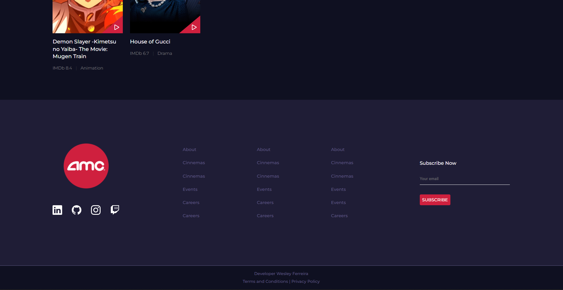 GitHub - WesleyFerreira97/react-js-moviesdb-theme: Template com API TMDB