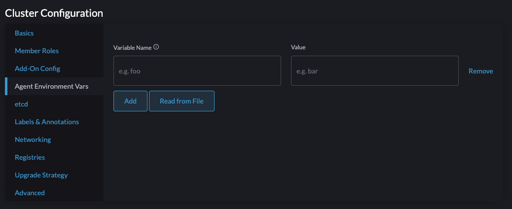 [V2 Provisioning] Support configuring HTTP(S)_PROXY and NO_PROXY for RKE2/ContainerD · Issue ...