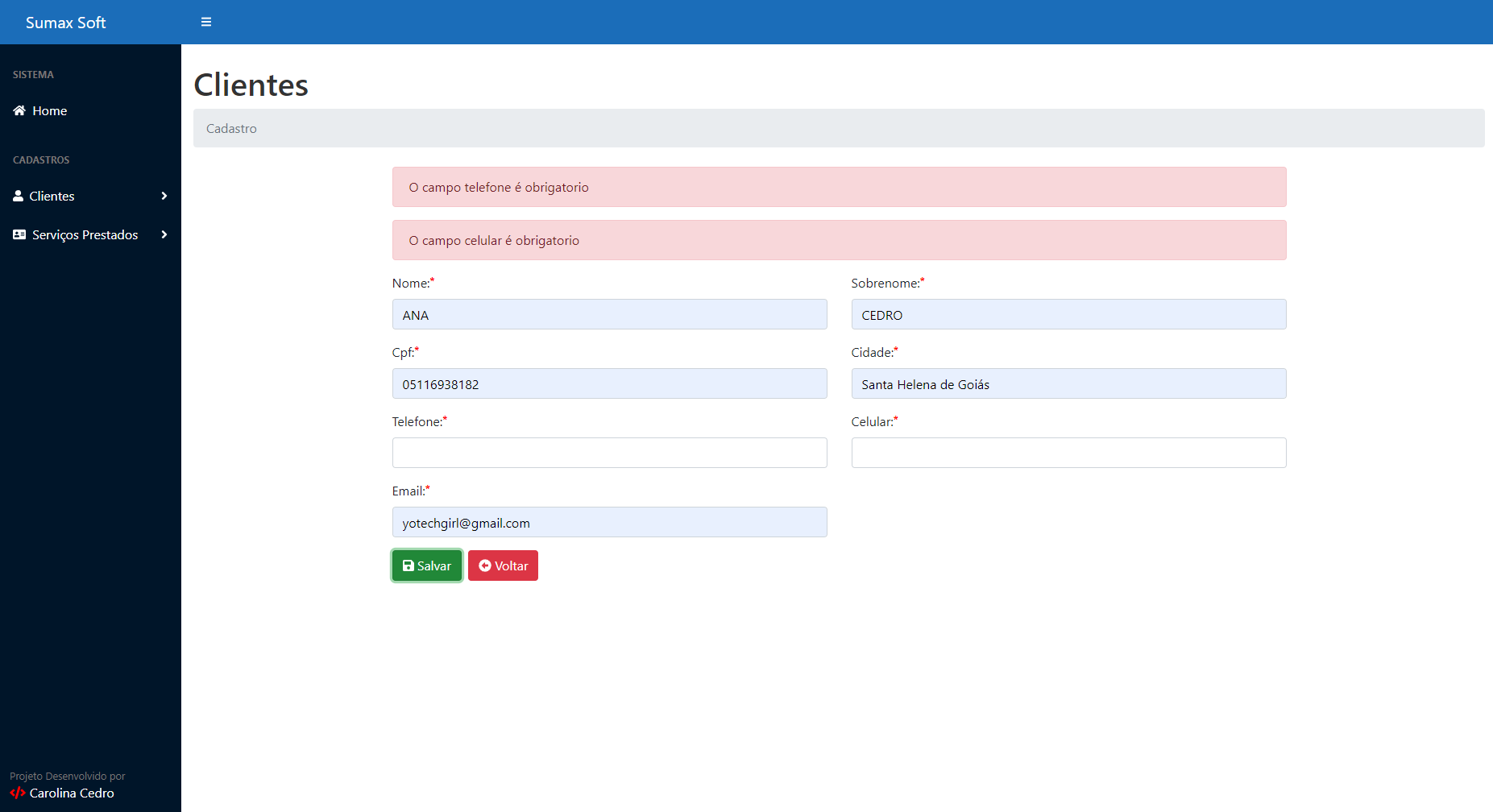 GitHub - CarolinaCedro/SumaxxSoft-Frontend-Angular