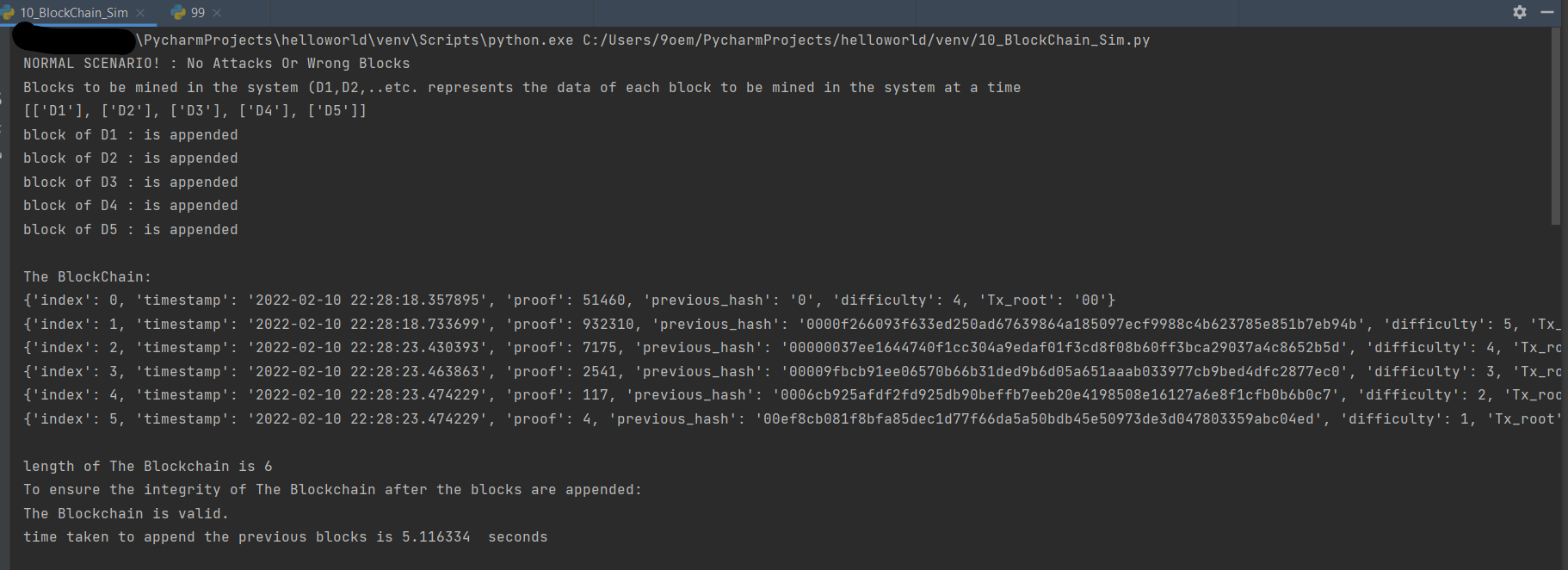 GitHub - Nahla-Mustafa99/BlockChain_Simulation