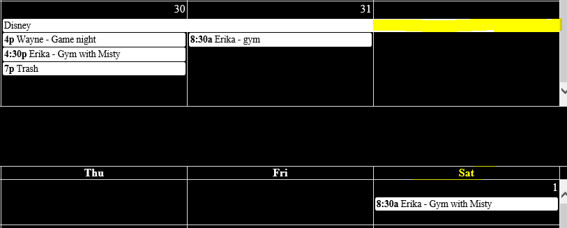 Multi Day spans months doesn't render correctly · Issue #4282 · fullcalendar/fullcalendar · GitHub