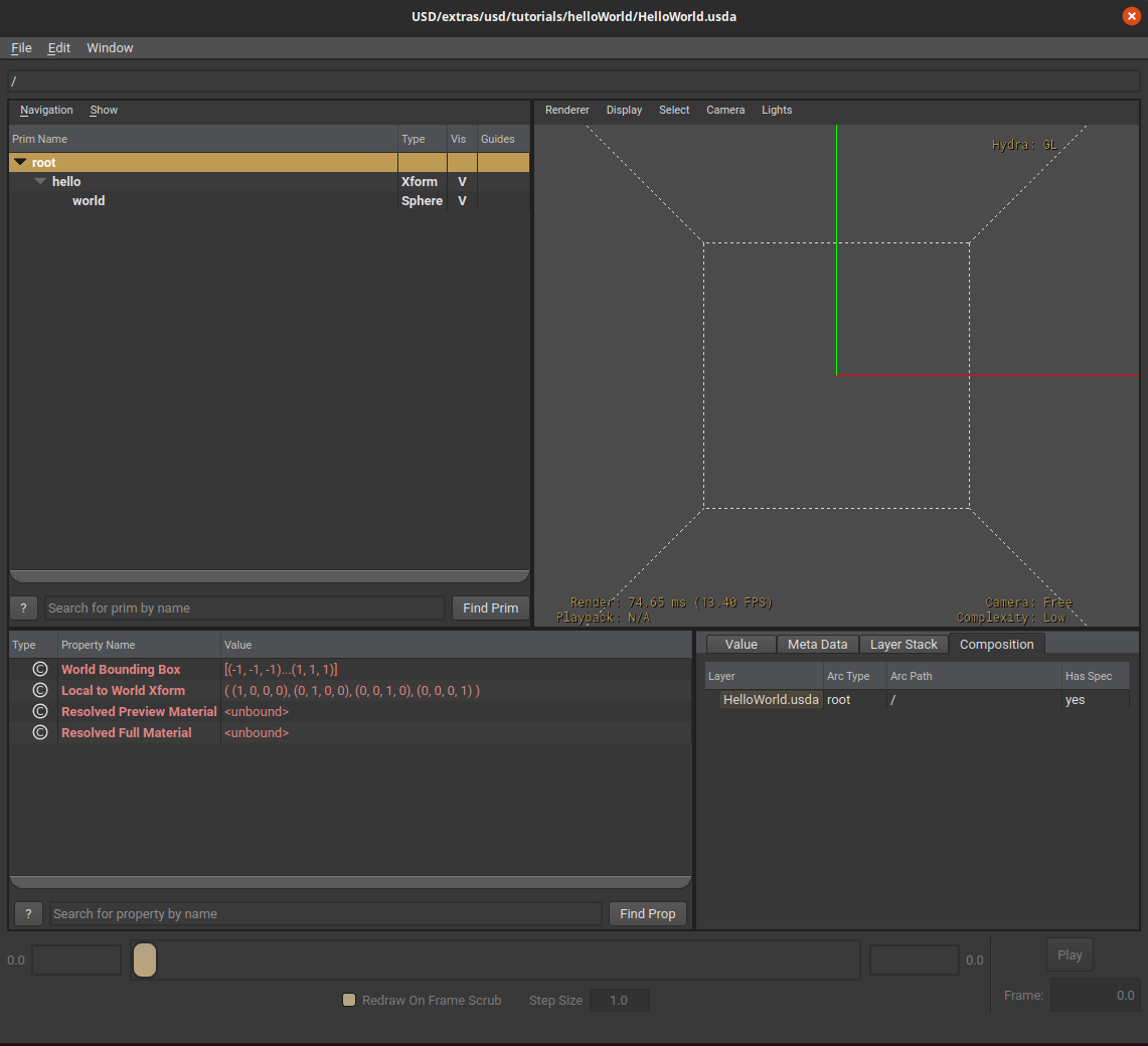 [usdview] Nothing shown on usdview after build · Issue #2153 · PixarAnimationStudios/OpenUSD ...