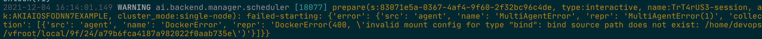 Occupied slots are not released automatically when session creation is failed · Issue #315 ...