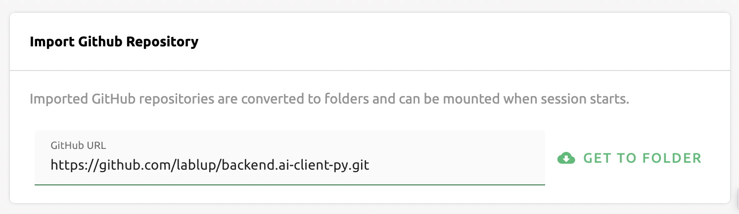 Unable to import GitHub repository if "master" is not the default branch · Issue #1224 · lablup ...
