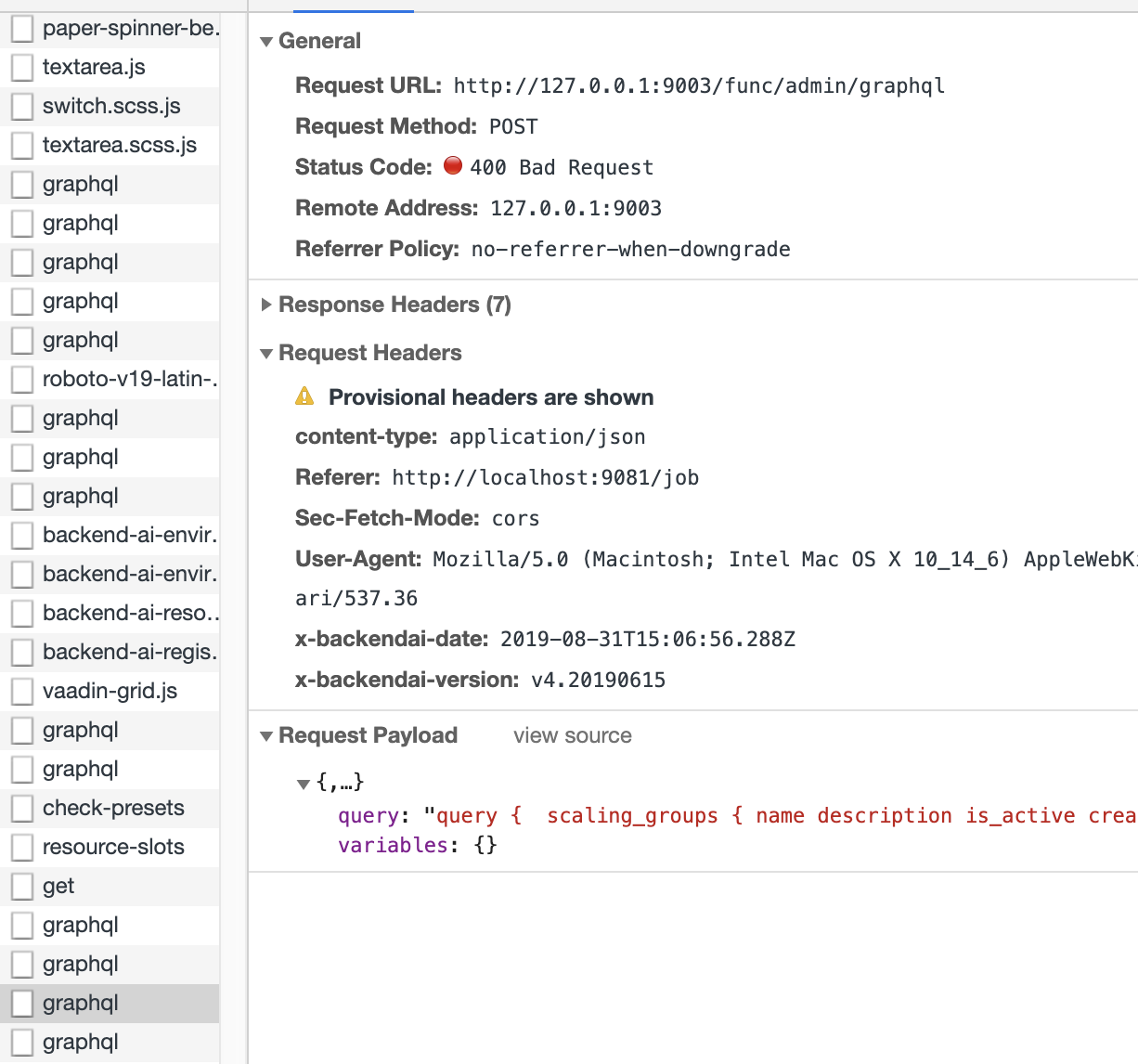 Domain admin cannot create session · Issue #191 · lablup/backend.ai-webui · GitHub