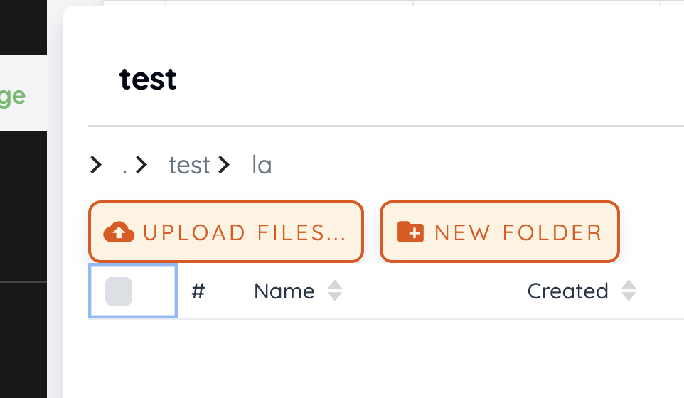 style: larger home folder icon in folder explorer path navigator by ...