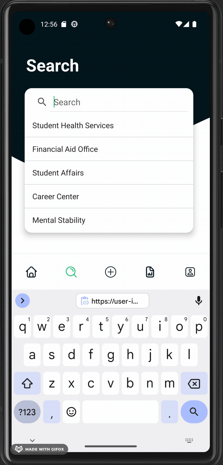 GitHub - zacpalmer1/StudentHealthApp: A mobile application build for ...