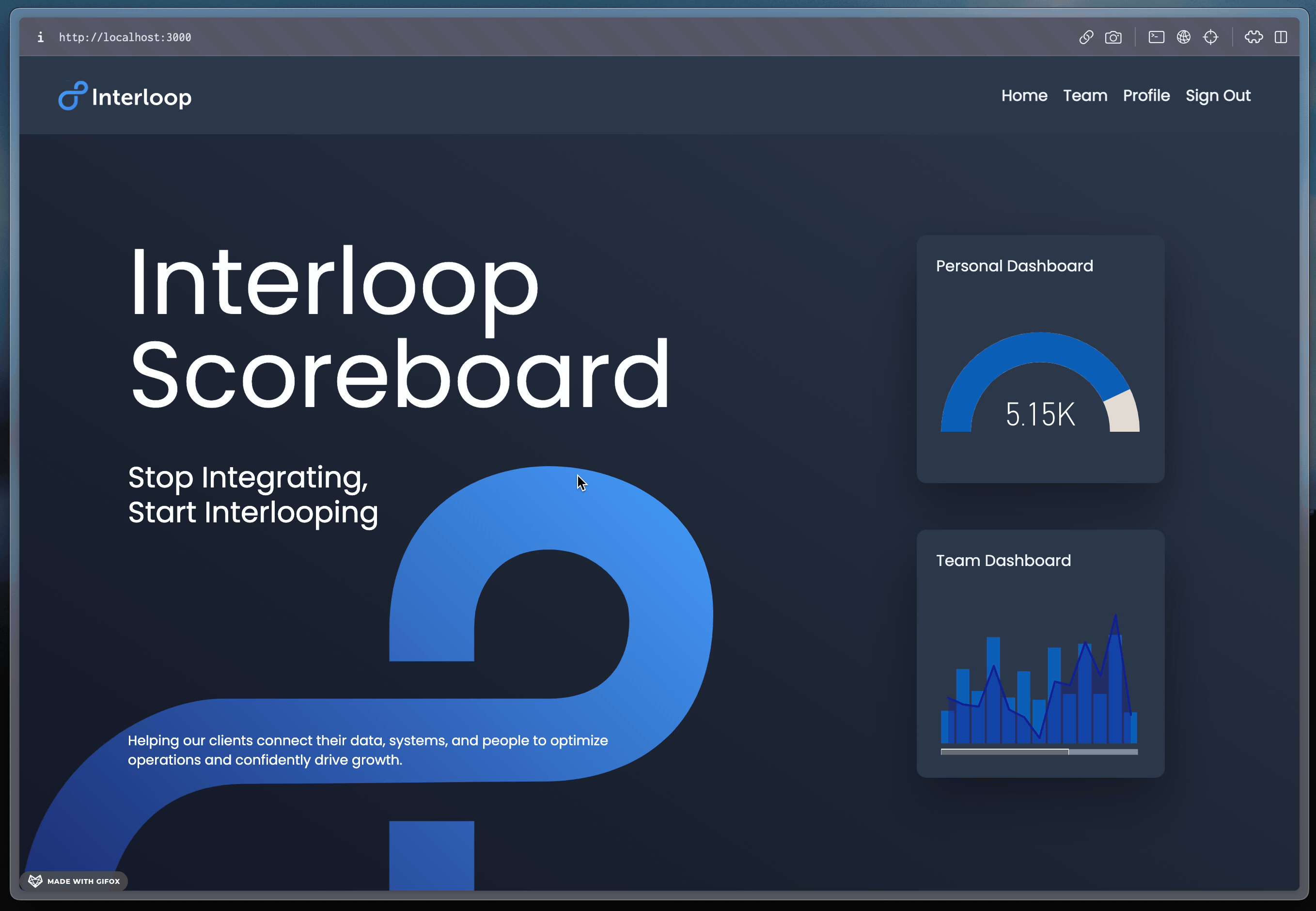 GitHub - TrentVarnes/interloop
