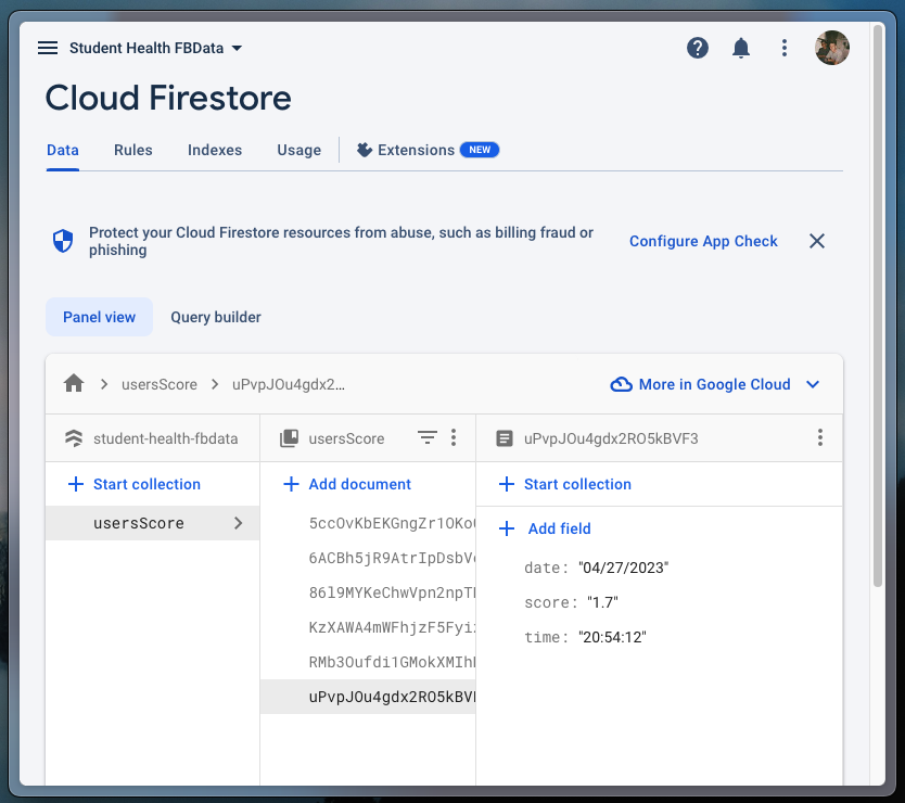 GitHub - zacpalmer1/StudentHealthApp: A mobile application build for ...