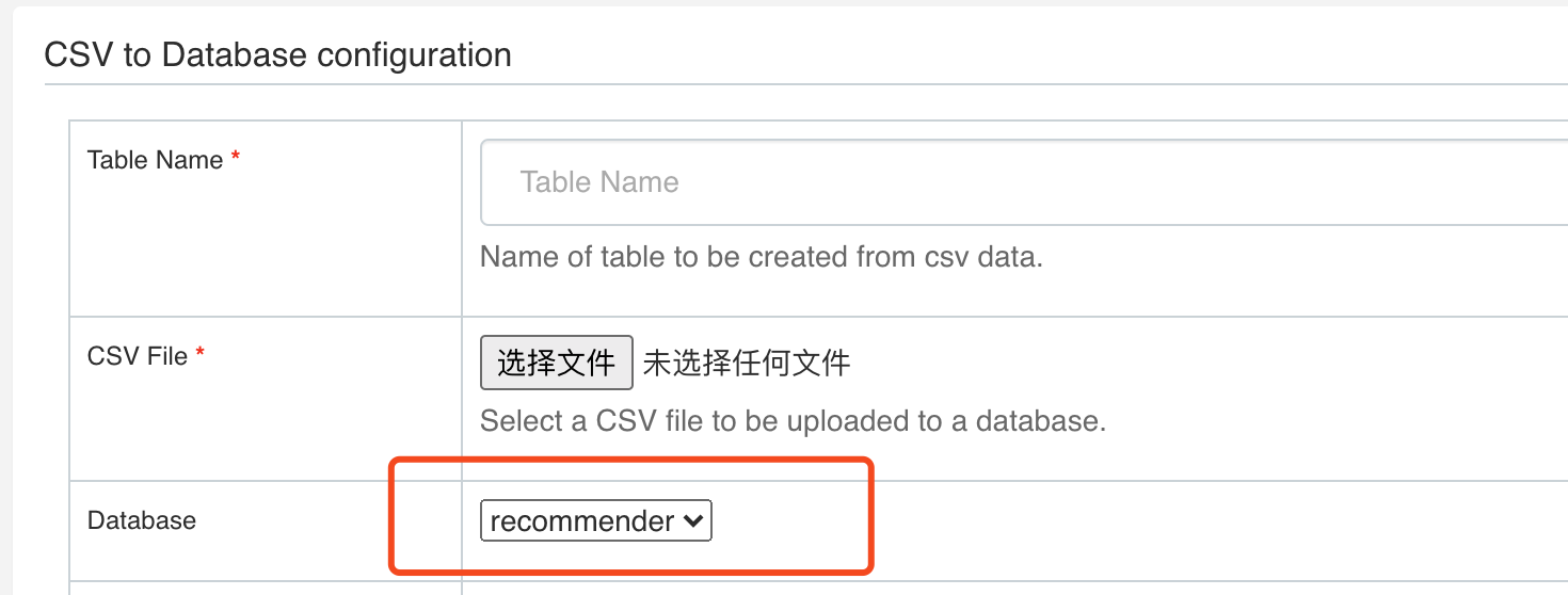 Upload to csv just displays one database · Issue #10763 · apache/superset · GitHub