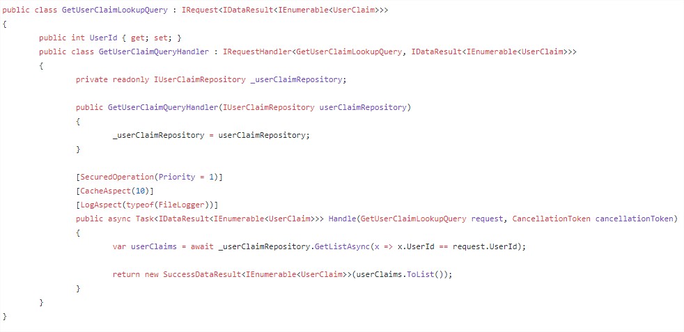 CacheAspect · Issue #23 · DevArchitecture/DevArchitecture · GitHub