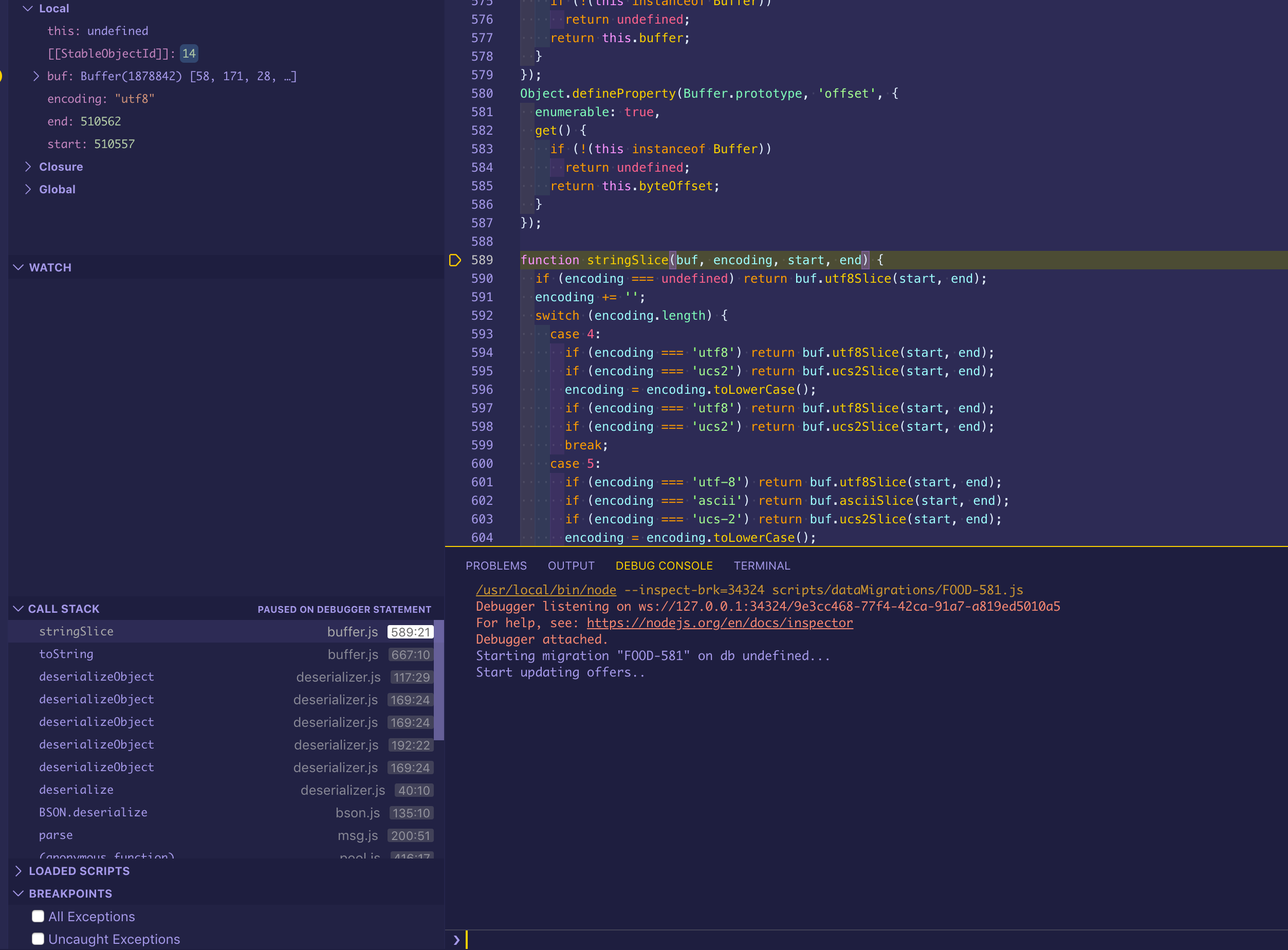 Debugger Stopping Randomly · Issue 83304 · Microsoft Vscode · Github