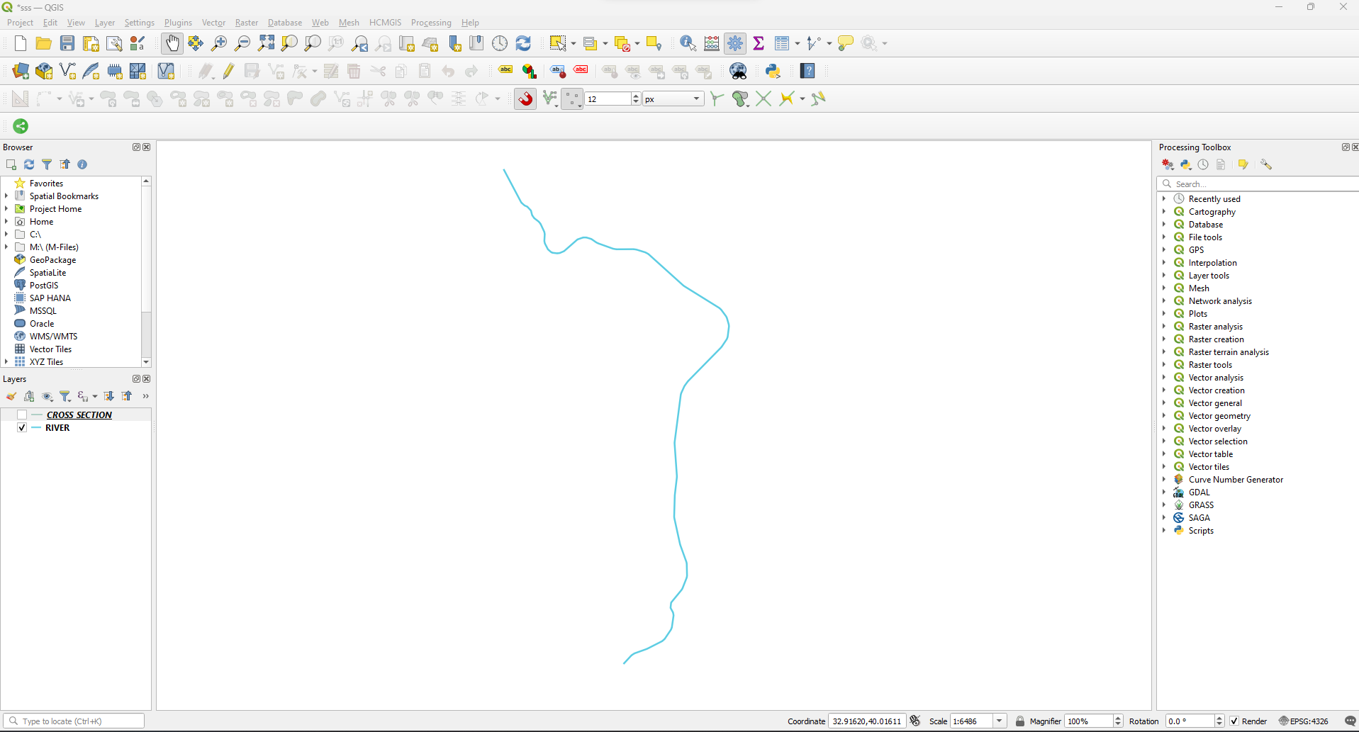 GitHub - HuseyinOzdemir1/Points_to_Perpendicular_Line_QGIS