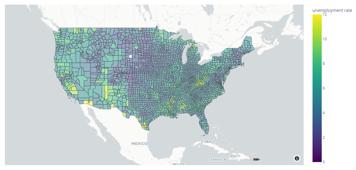 Plot Issue For Mapbox Choropleth Map Using Geojson · Issue 177