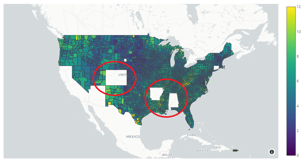 Plot Issue for Mapbox Choropleth Map Using GeoJSON · Issue #177 · plotly/Plotly.NET · GitHub