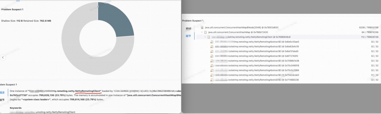 Client-side memory leak of inactive channel · Issue #5866 · apache/rocketmq · GitHub