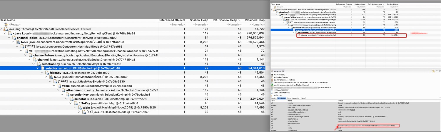 Client-side memory leak of inactive channel · Issue #5866 · apache ...