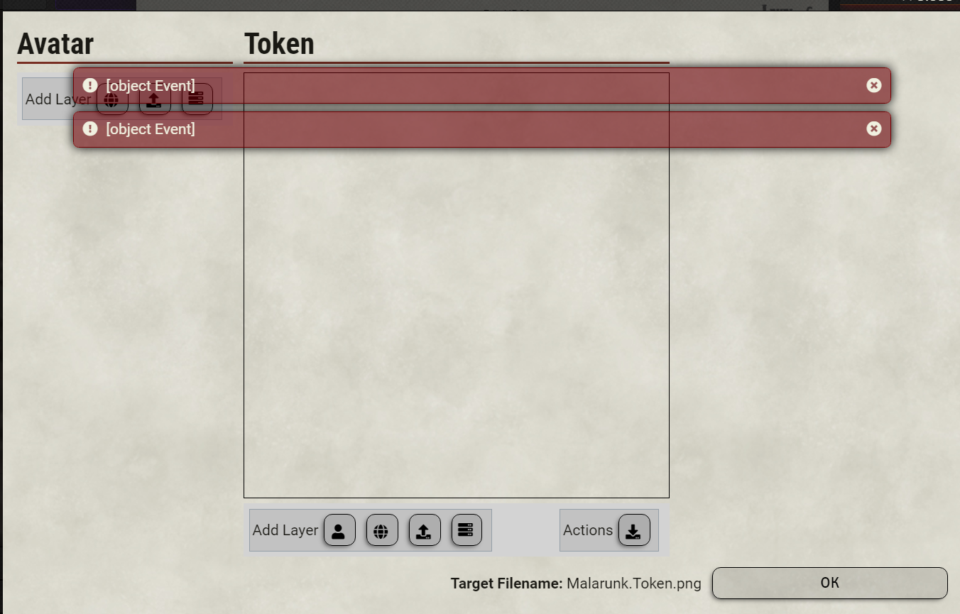error when opening the token image · Issue #6 · MrPrimate/tokenizer · GitHub
