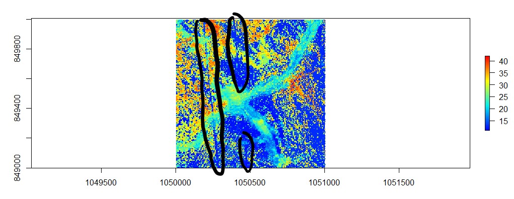 Gridmetrics Possible Artifacts From Differences In Point Density