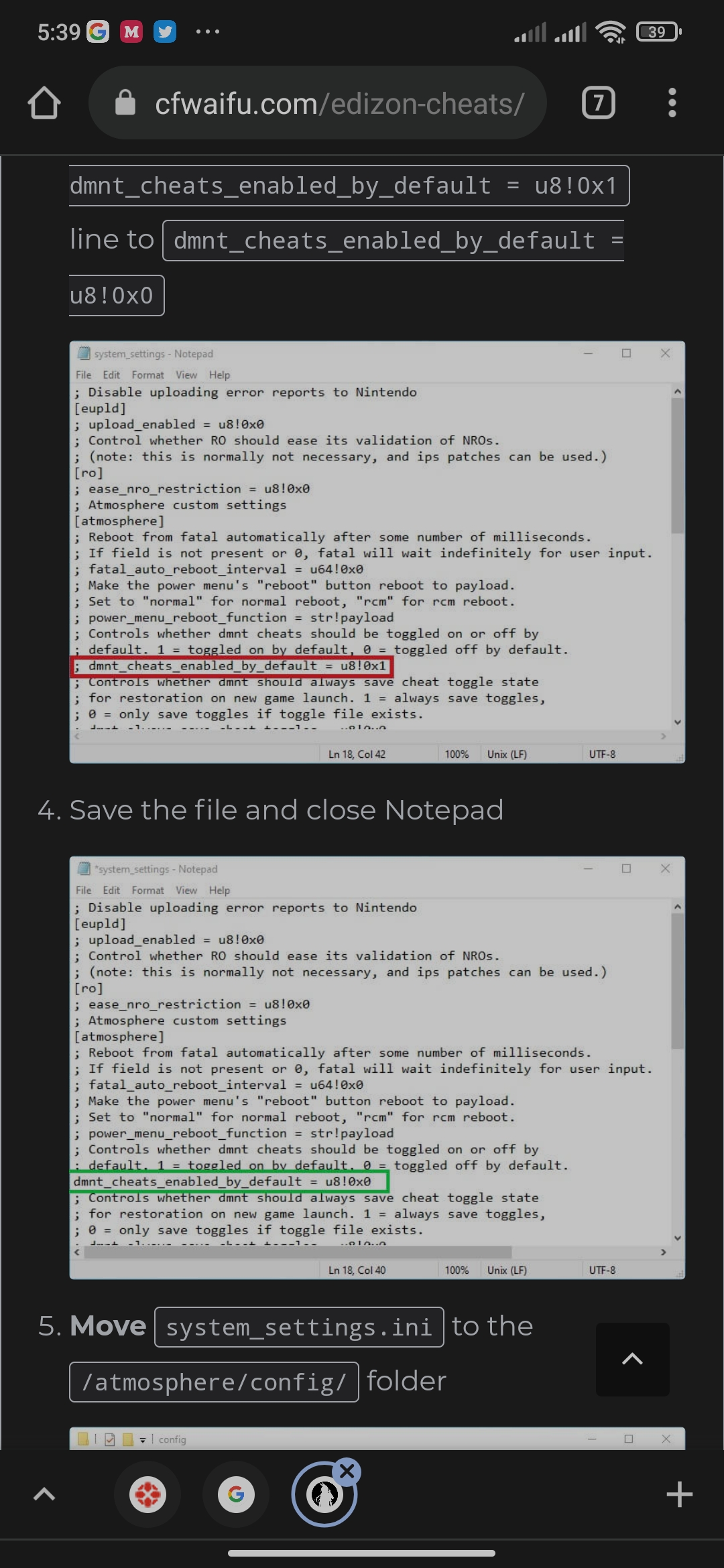 Bug report on cheats - Help · Issue #141 · HamletDuFromage/aio-switch ...
