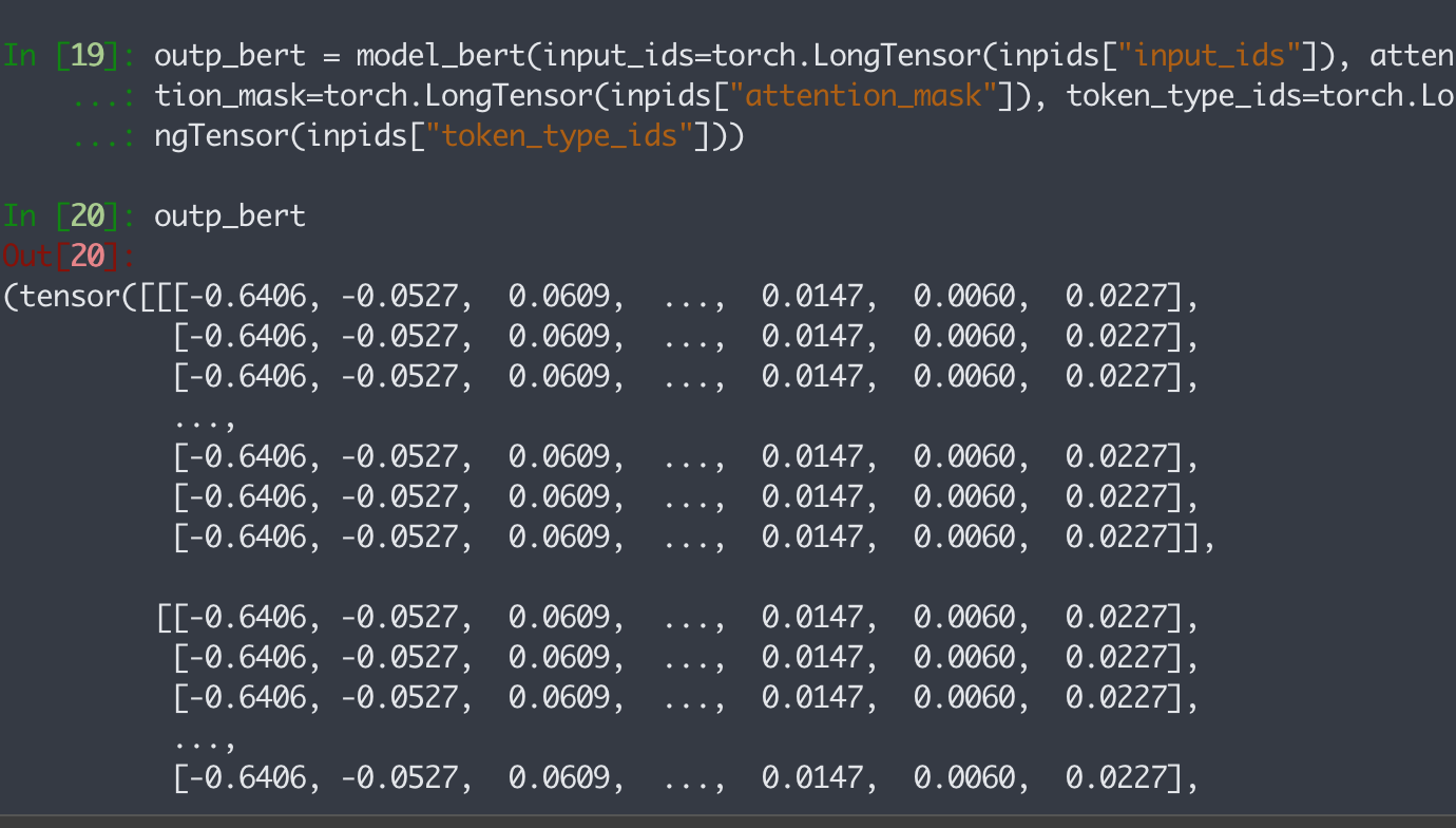 question-encoder output error · Issue #85 · facebookresearch/DPR · GitHub