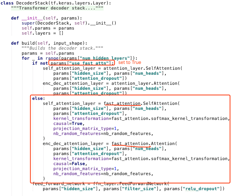 fast-attention: train well but predict badly · Issue #508 · google ...
