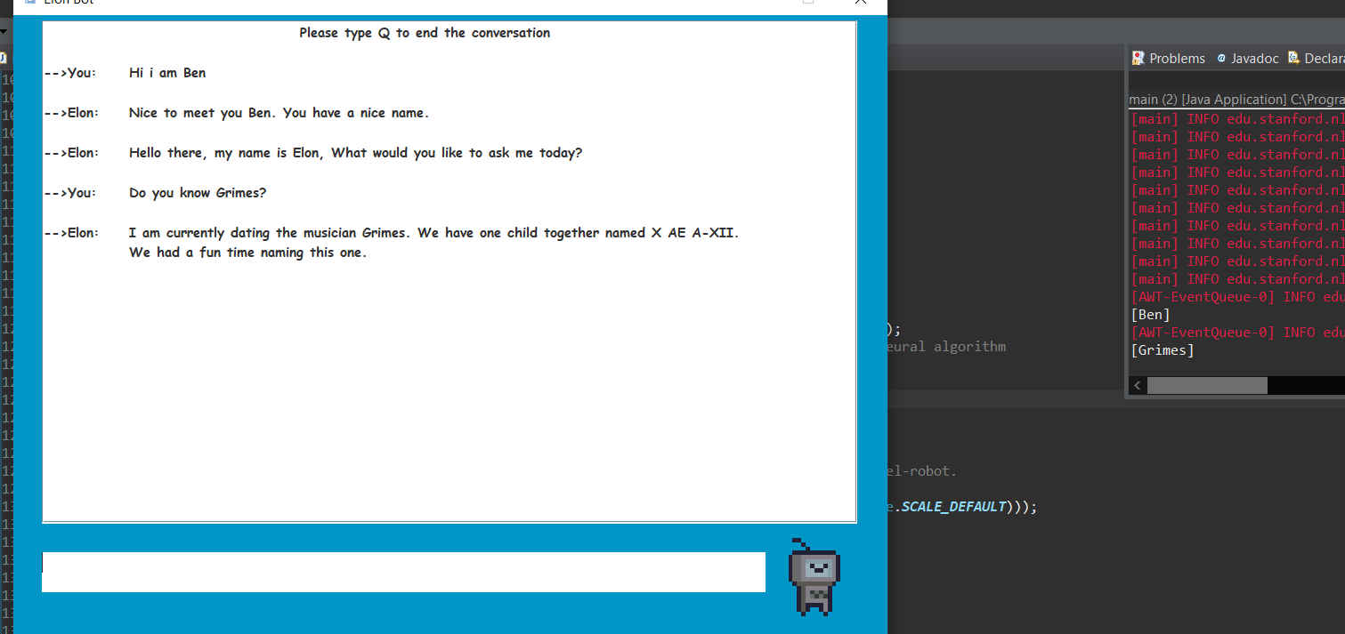 GitHub - COSC-310-Team1/ChatBot-Assignment-3