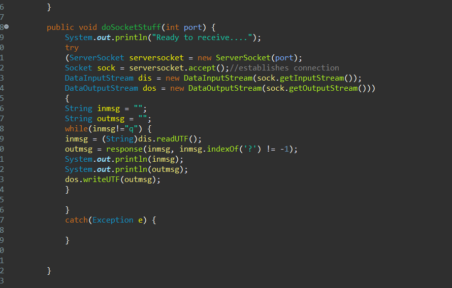 GitHub - COSC-310-Team1/ChatBot-Assignment-3