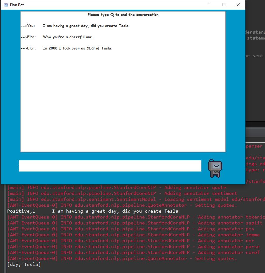 GitHub - COSC-310-Team1/ChatBot-Assignment-3