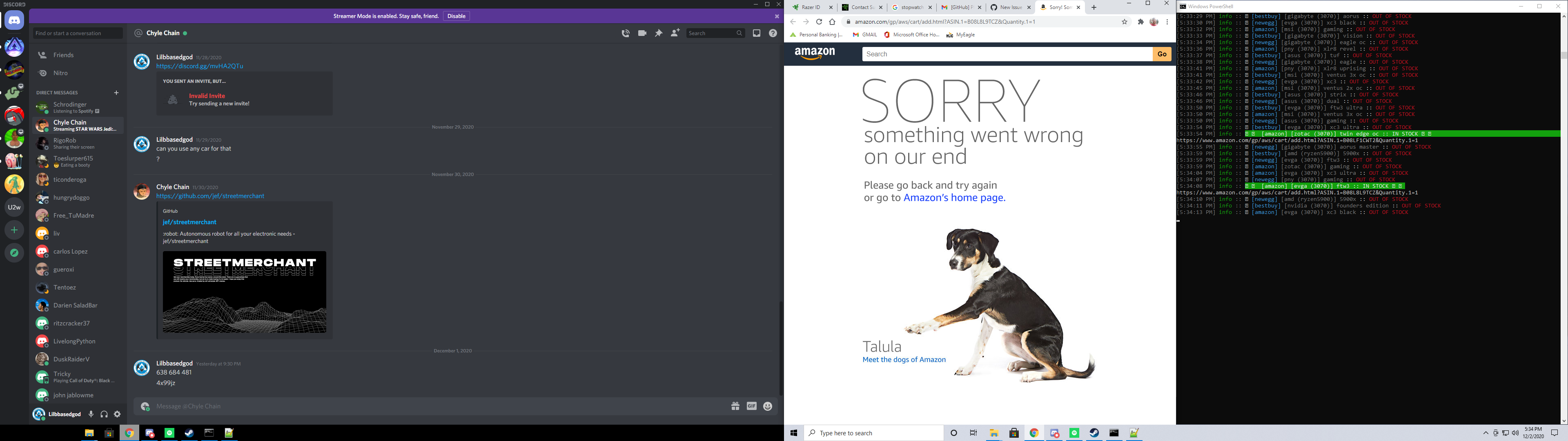 amazon is getting false hits. · Issue #1117 · jef/streetmerchant · GitHub