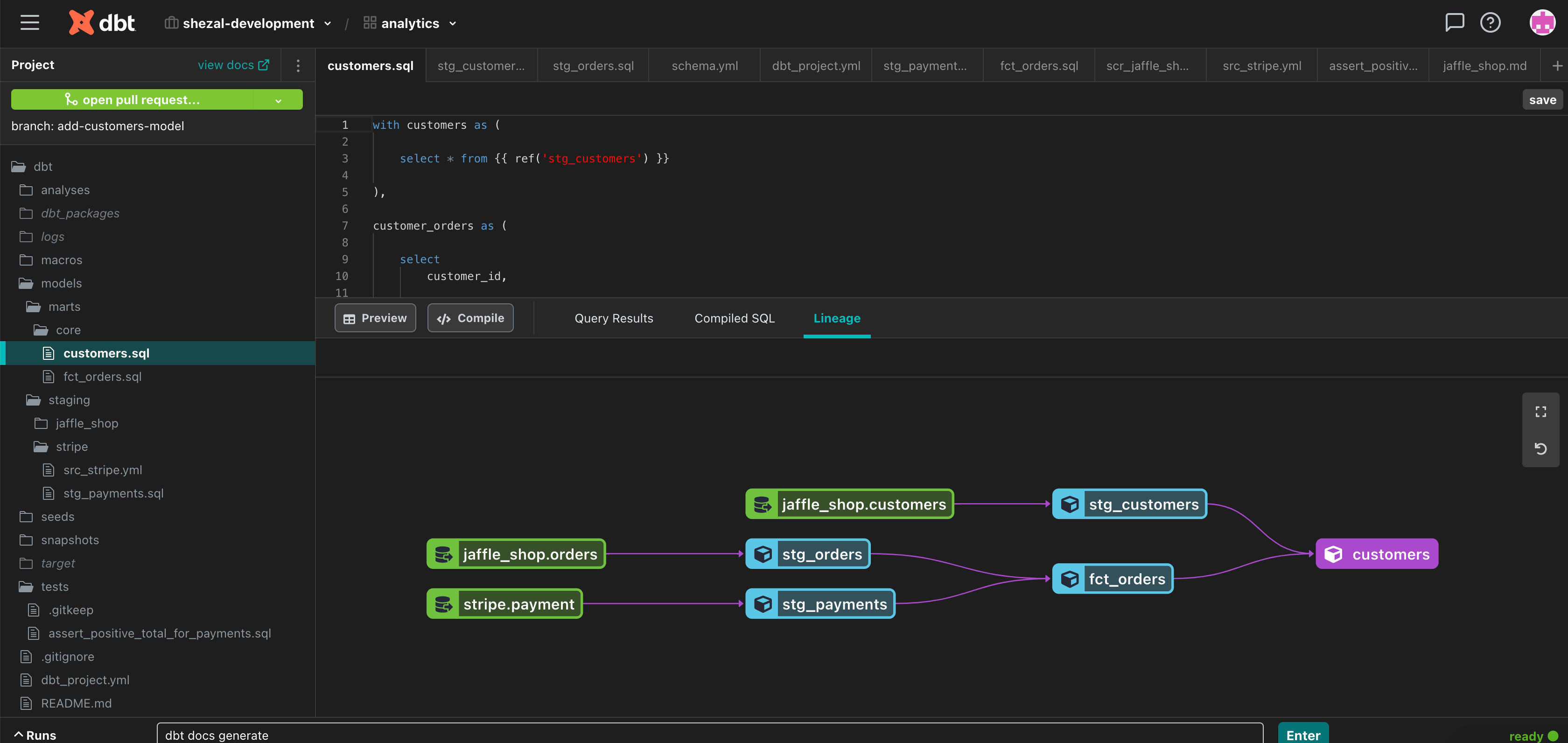 GitHub - spadani/dbt