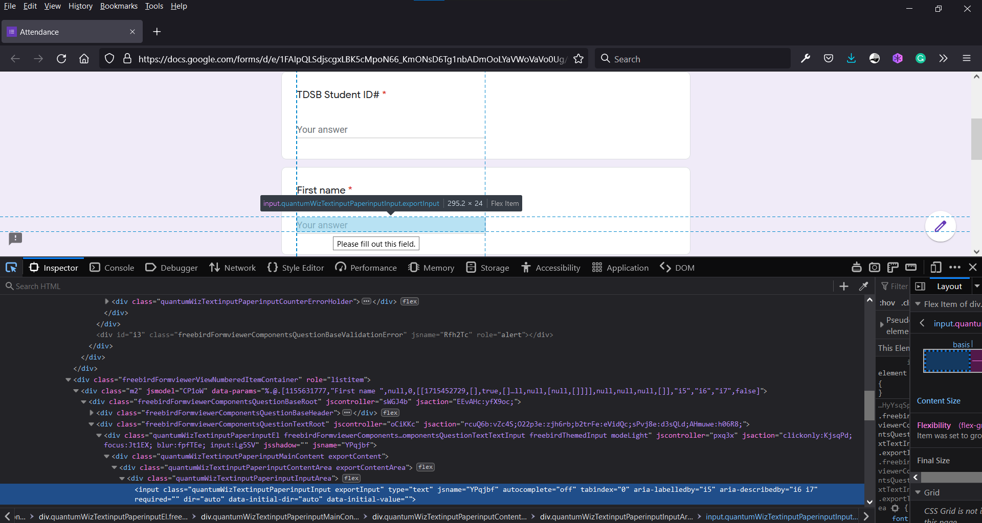 GitHub - Kev-in123/google-forms: Use this code to fill in a google form