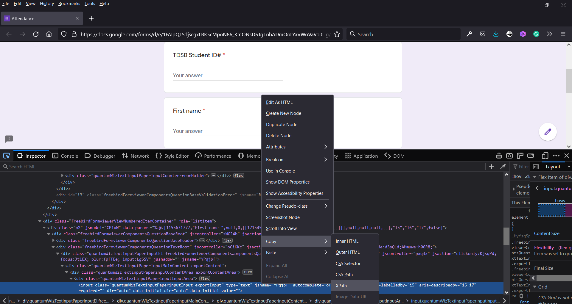 GitHub - Kev-in123/google-forms: Use this code to fill in a google form