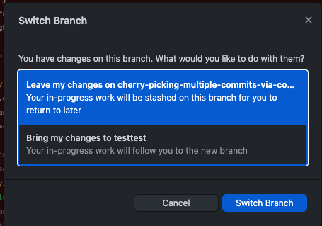 It's not possible to show stashed changes even if there are some · Issue #11709 · desktop ...