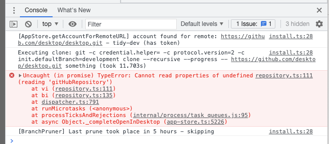 Clone Error - Seems we should have better clone path validation · Issue ...