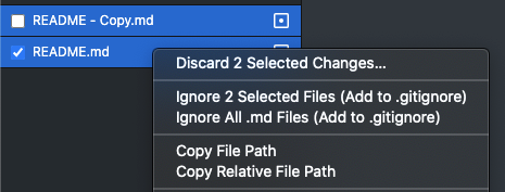 problem with deselect files for commit · Issue #13984 · desktop/desktop · GitHub